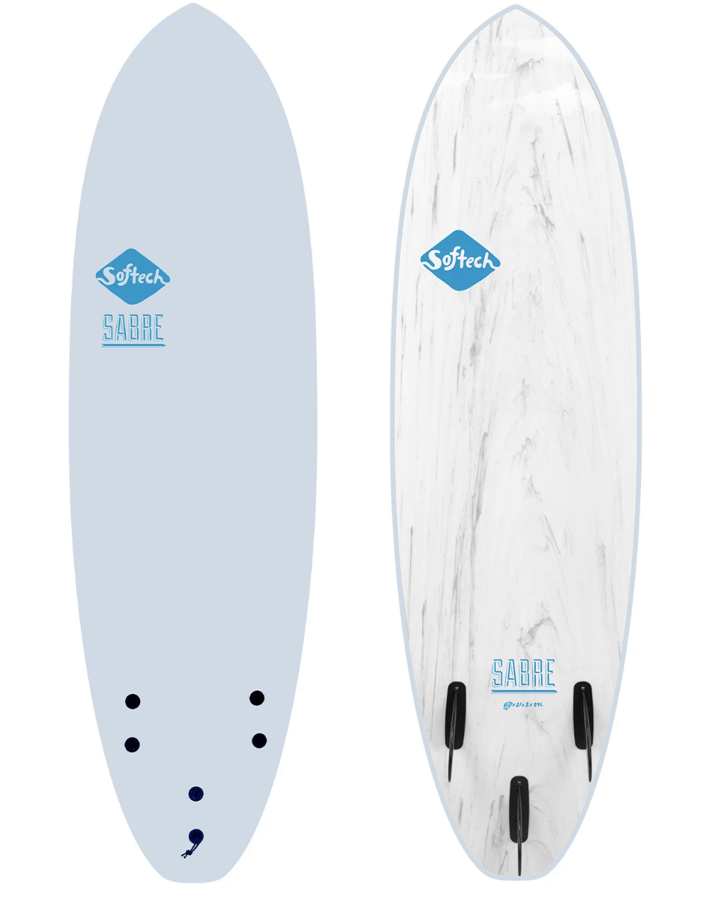 Softech Surfboard Reviews [Original Learner Series]