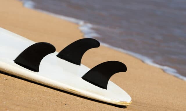 Surfboard Fin Placement