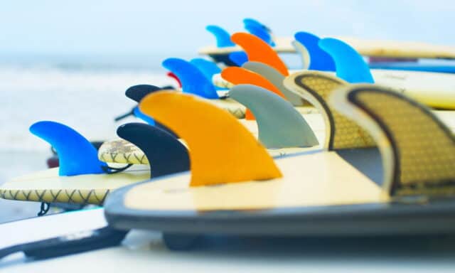 Types of Fins for Surfboards