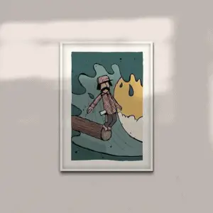 Allan Wrath Surf Artist Spotlight - | GetFoamie.com