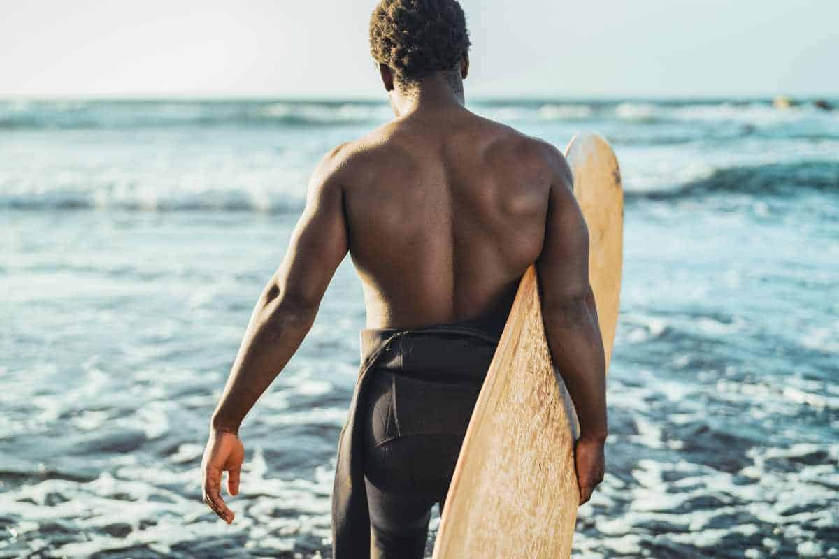 What Muscles Does Surfing Work: A Comprehensive Breakdown