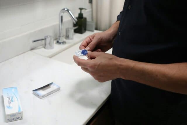 Surfing with Contact Lenses (Should You Do It?)