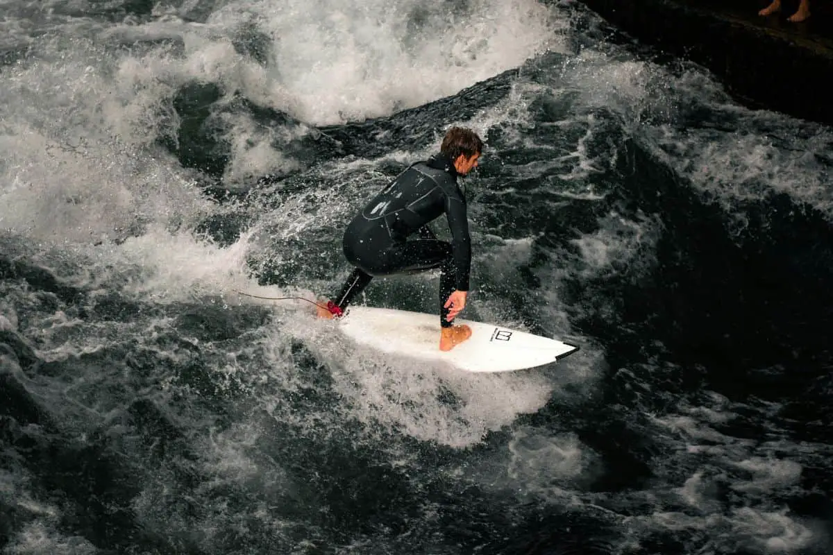 Surfing in Munich 2024 (Riding the River Waves in Germany)